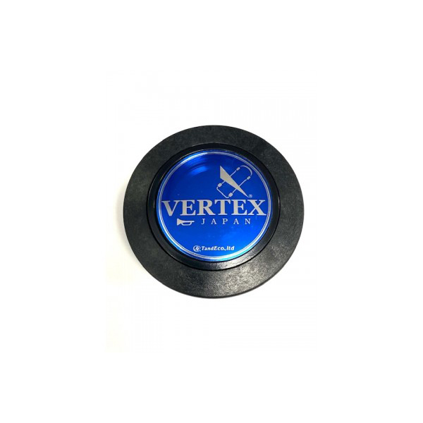 Evasive Motorsports: Vertex Horn Button - Blue