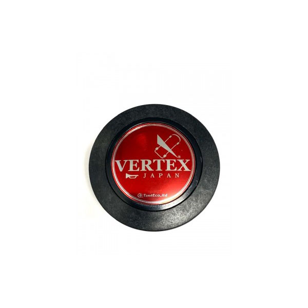 Evasive Motorsports: Vertex Horn Button - Red