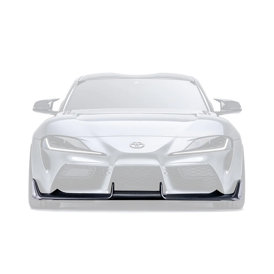 Evasive Motorsports: ADRO Carbon Fiber Front Lip - Toyota Supra A90 2020+