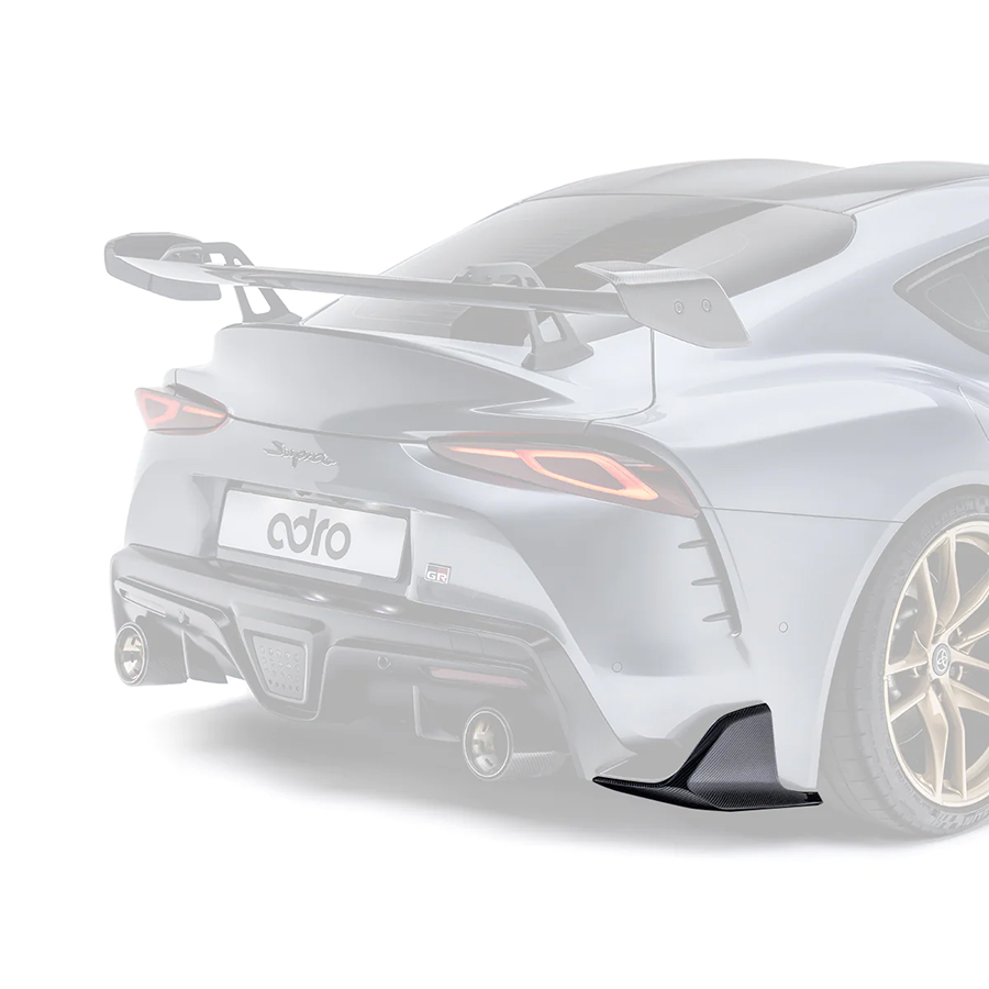 Evasive Motorsports: ADRO Carbon Fiber Rear Winglets - Toyota Supra A90 ...