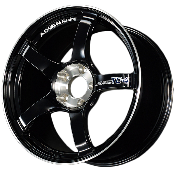 Evasive Motorsports: Advan TC-4 Special Edition Wheel - 18x9.5 / Offset +12 / 5x114.3 (Racing ...