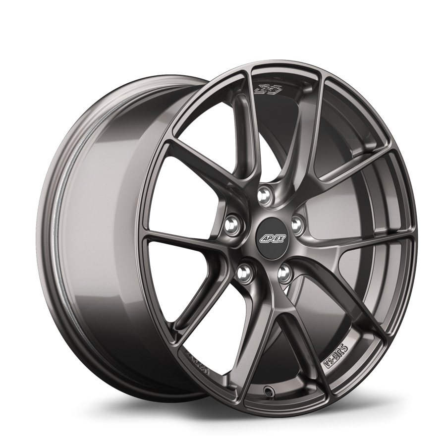 Evasive Motorsports: APEX Forged VS-5RS Wheel - 17x9.0 / Offset +61 ...