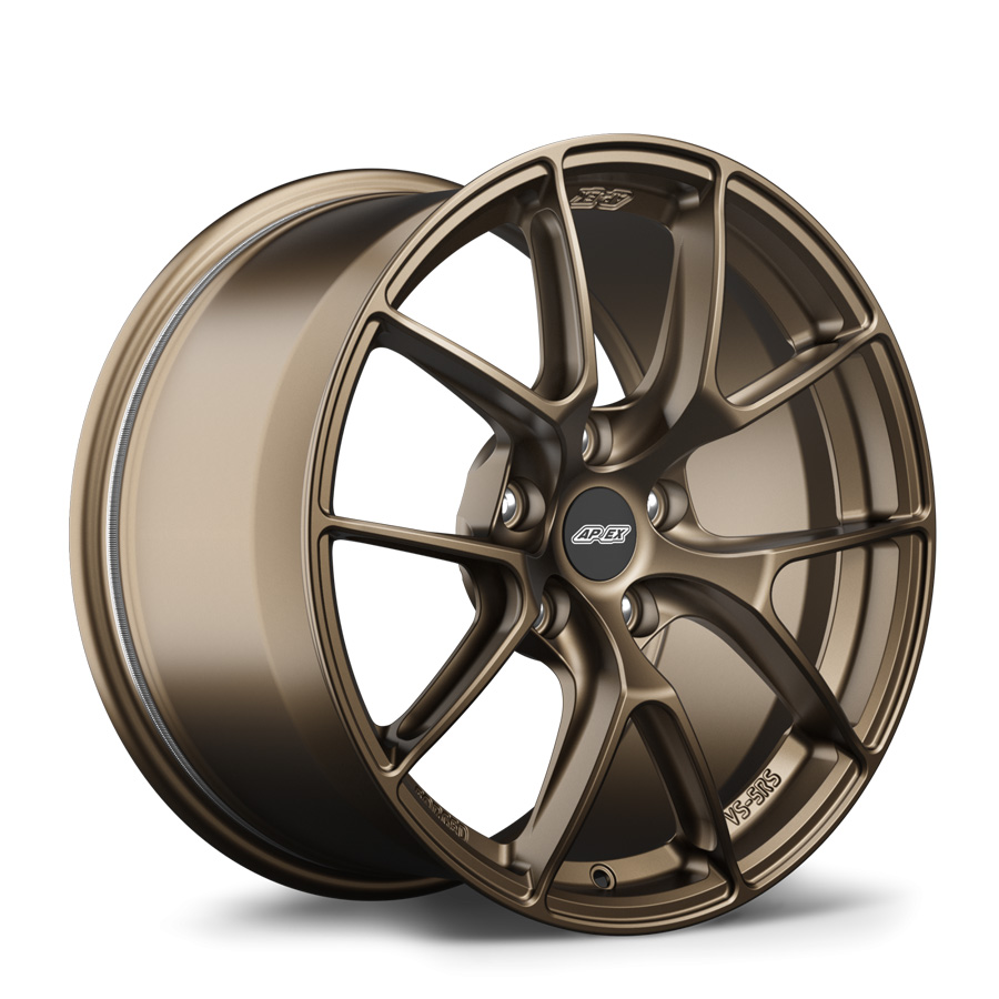 Evasive Motorsports: APEX Forged VS-5RS Wheel - 17x9.0 / Offset +48 ...