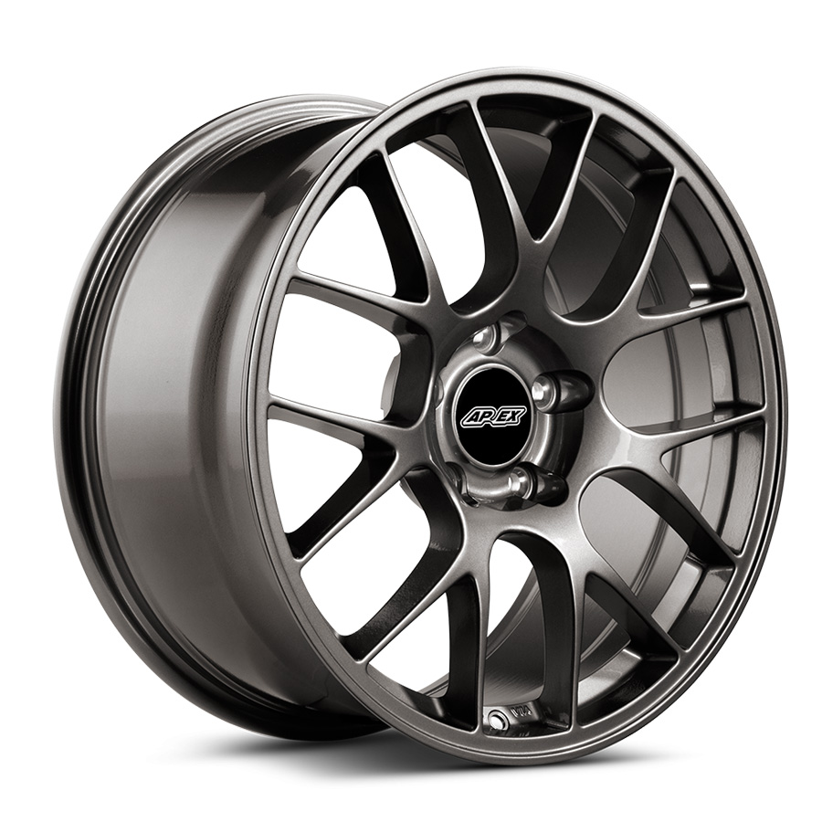Evasive Motorsports: APEX Flow Formed EC-7 Wheel - 18x9.5 / Offset +58 ...