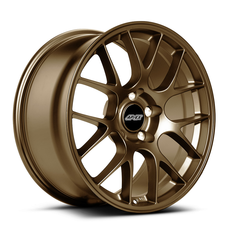 Evasive Motorsports: APEX Flow Formed EC-7 Wheel - 18x8.5 / Offset +35 ...