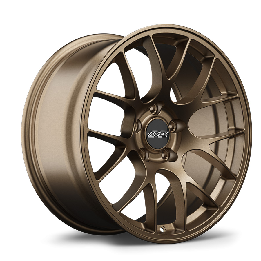 Evasive Motorsports: APEX Flow Formed EC-7 Wheel - 18x9.5 / Offset +35 ...