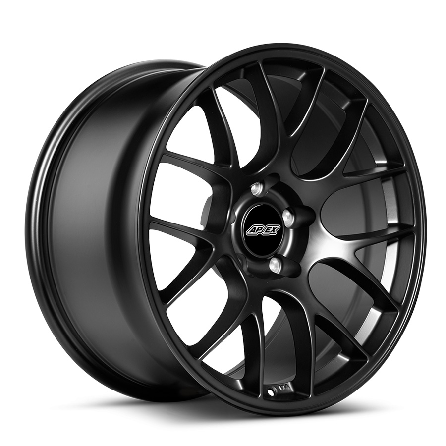 Evasive Motorsports: APEX Flow Formed EC-7 Wheel - 18x9.5 / Offset +43 ...