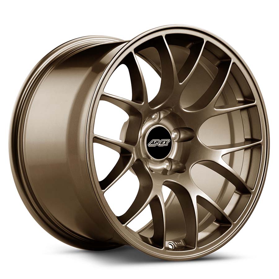 Evasive Motorsports: APEX Flow Formed EC-7 Wheel - 18x10.0 / Offset +25 ...
