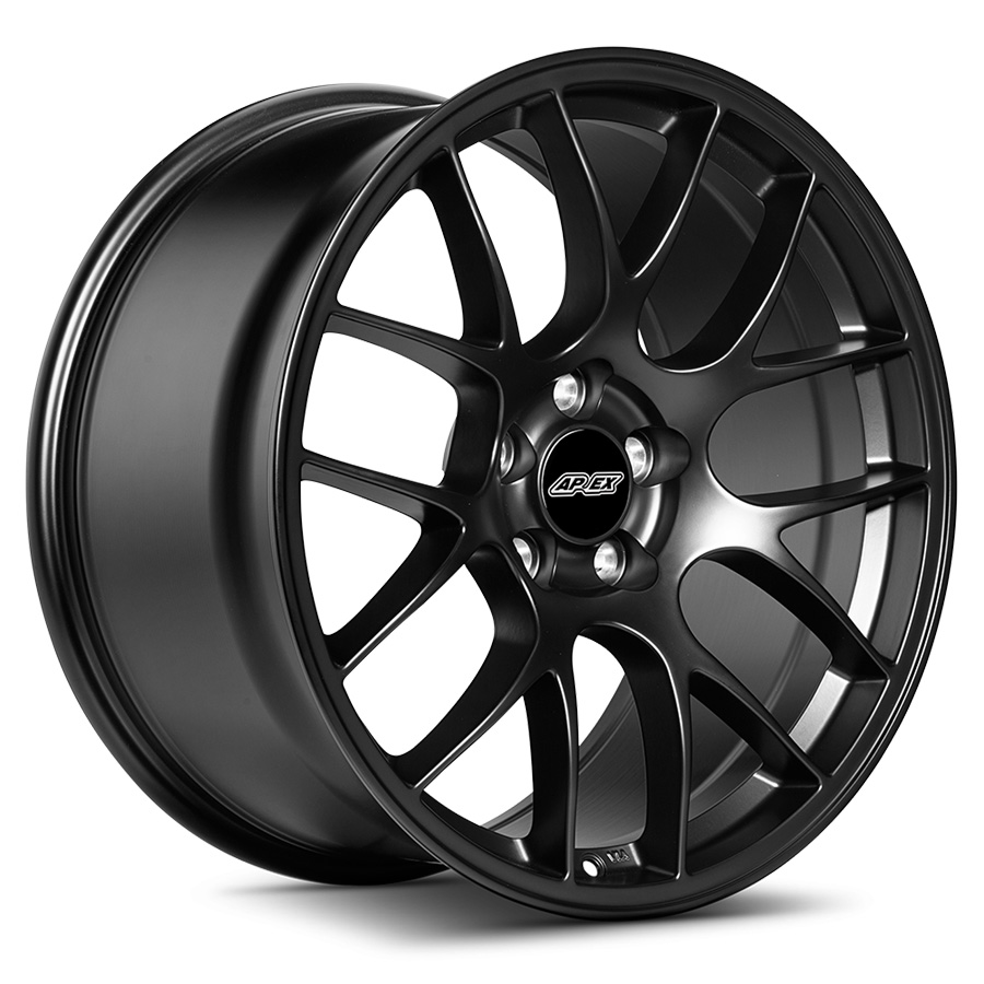 Evasive Motorsports: APEX Flow Formed EC-7 Wheel - 19x9.0 / Offset +30 ...