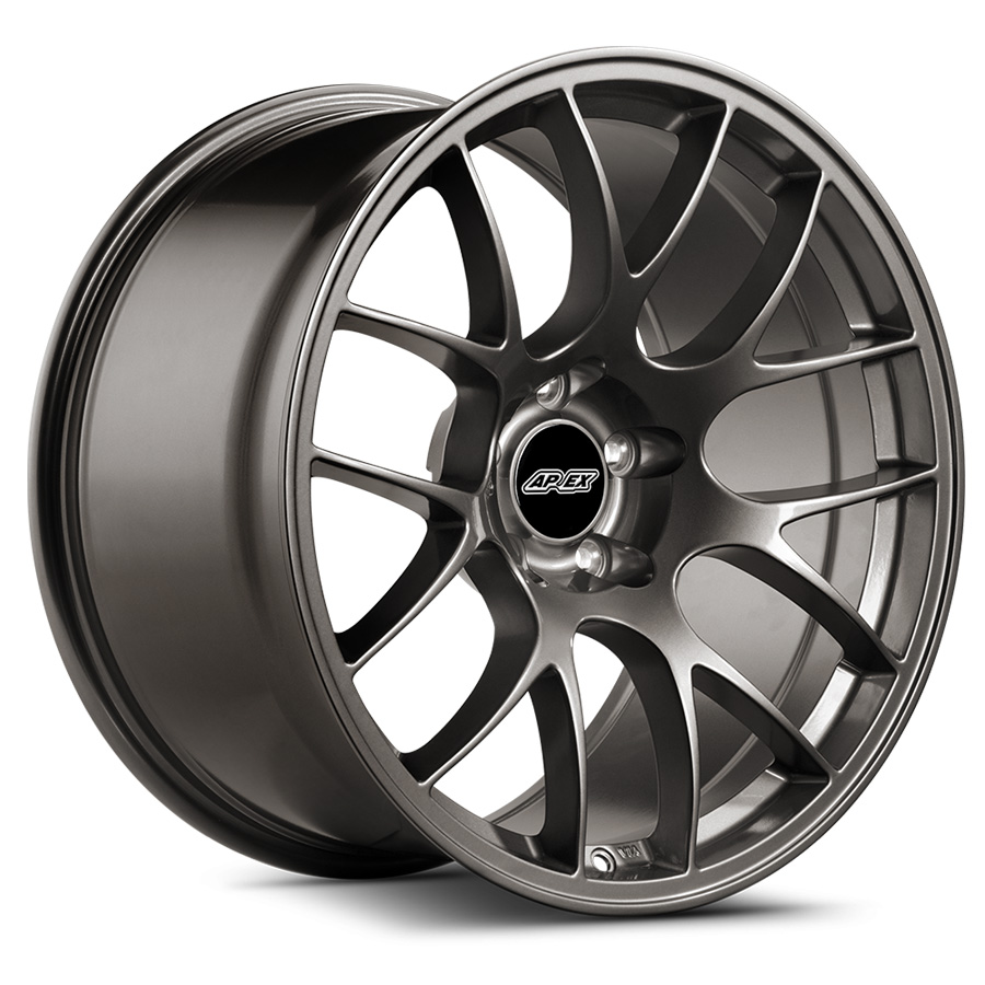 Evasive Motorsports: APEX Flow Formed EC-7 Wheel - 19x9.5 / Offset +33 ...