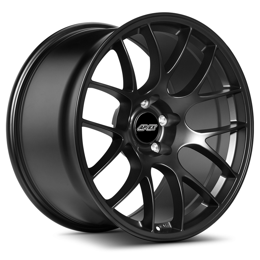 Evasive Motorsports: APEX Flow Formed EC-7 Wheel - 19x10.0 / Offset +25 ...