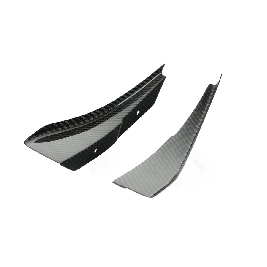 Evasive Motorsports: APR Performance Carbon Fiber Front Canards ...