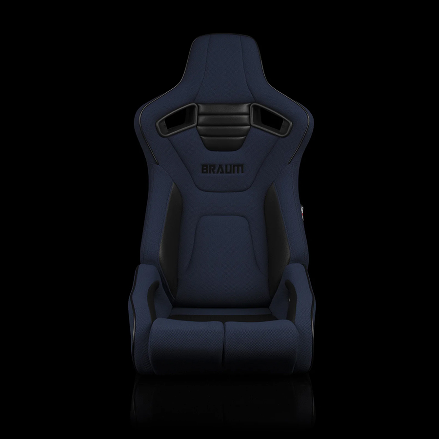 Evasive Motorsports: Braum Racing Elite-R Racing Seats (Pair) - Blue ...