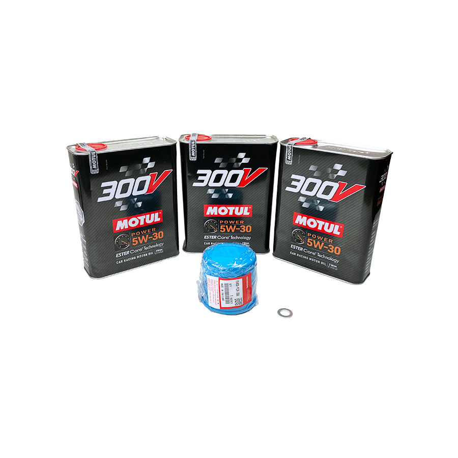 Evasive Motorsports: Evasive Motul 300V 5W30 Oil Change Kit - Honda ...