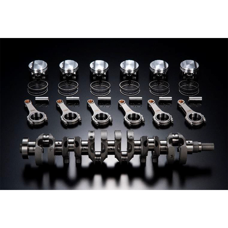 Evasive Motorsports: HKS Capacity Upgrade BCD Pistons STEP 2 Full Kit ...