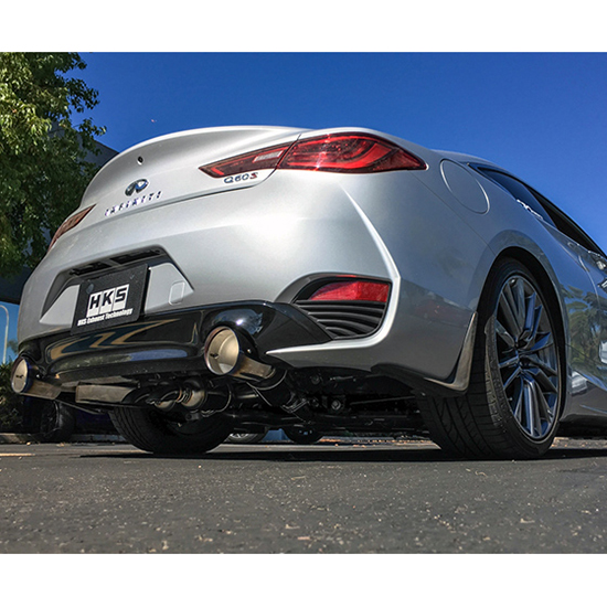 Evasive Motorsports: HKS Full Dual Muffler Catback Exhaust - Infiniti ...