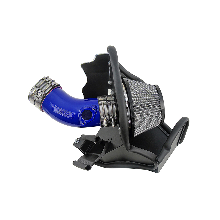Evasive Motorsports: HPS Performance Air Intake with Heat Shield (Blue ...