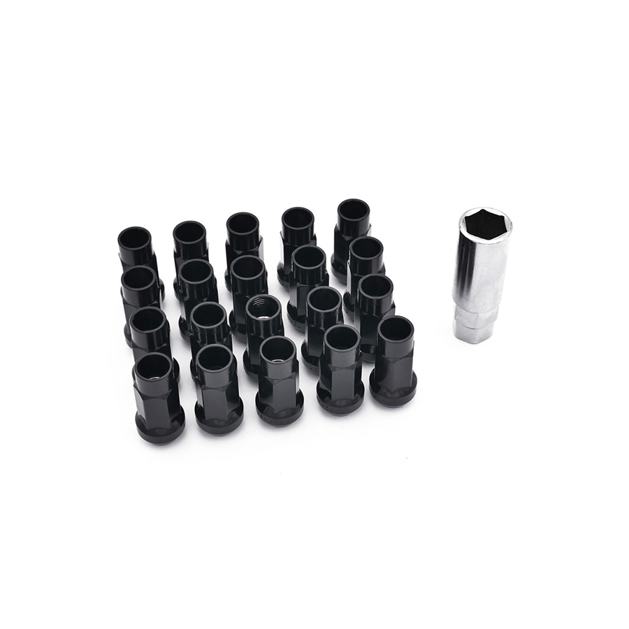Evasive Motorsports: ISR Performance Steel Open Ended Lug Nuts (Set of ...