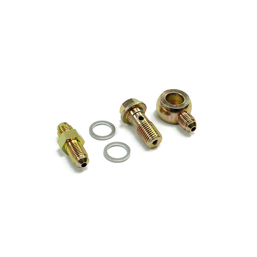 Evasive Motorsports: ISR Performance Hydraulic E-Brake Fitting Kit (-3AN)