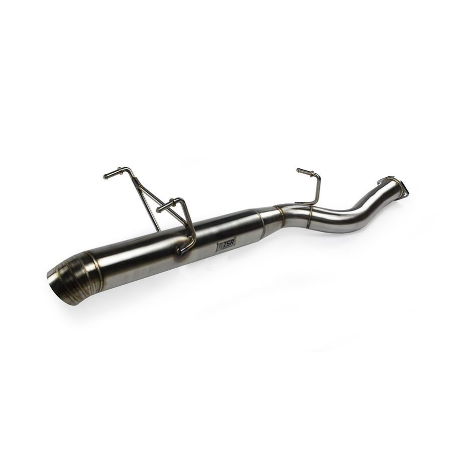 Evasive Motorsports: ISR Performance Series II EP Single Tip Blast Pipe Exhaust System (Non ...