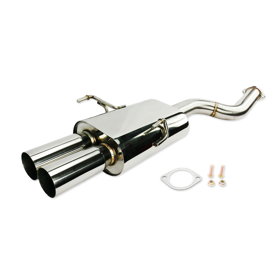 Evasive Motorsports: ISR Performance Series II MBSE Catback Exhaust System (Resonated) - BMW 3 ...
