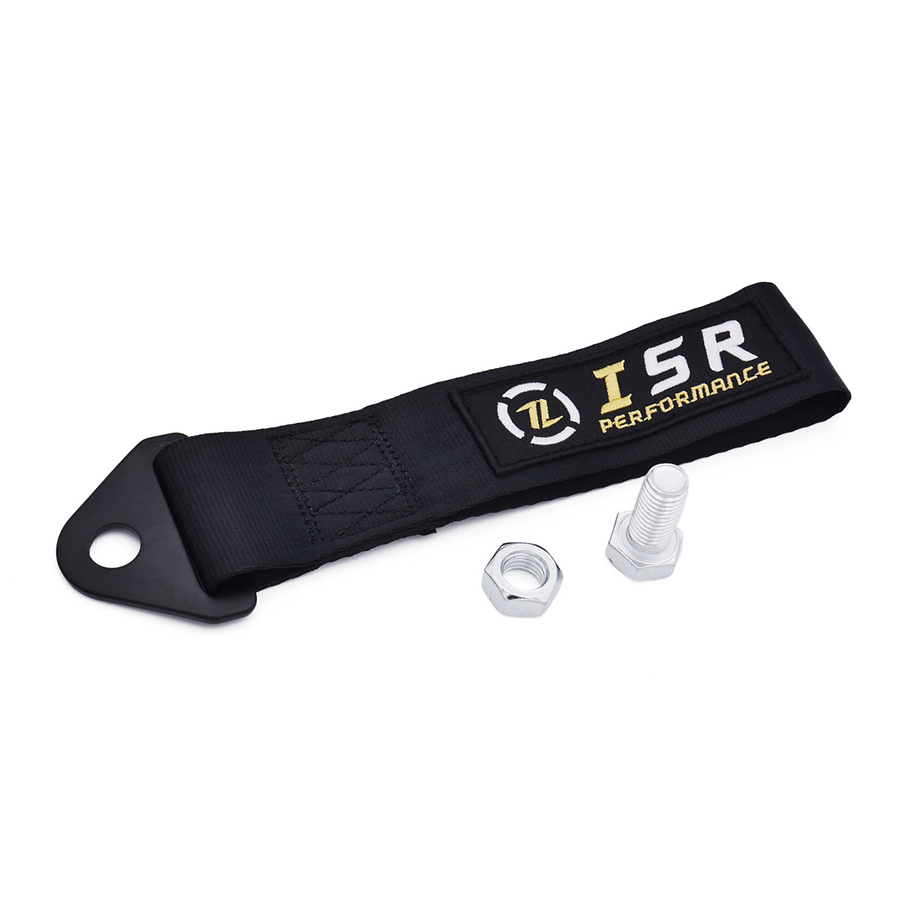 Evasive Motorsports: ISR Performance Universal Racing Tow Strap (Black)