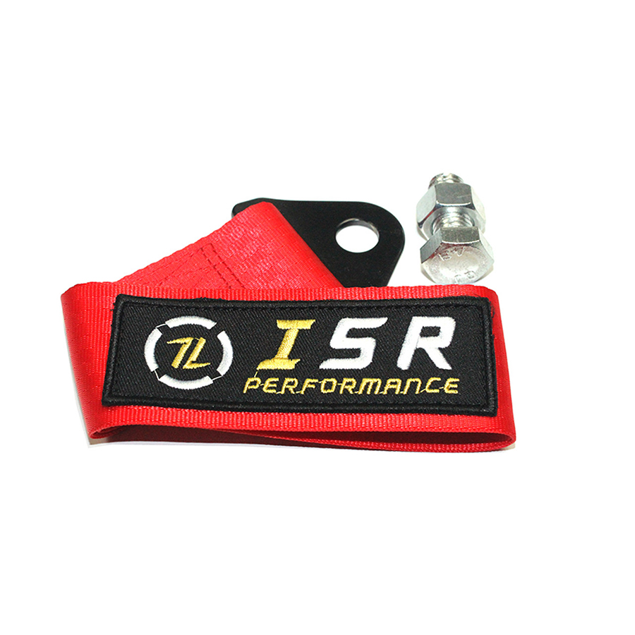 Evasive Motorsports: ISR Performance Universal Racing Tow Strap (Red)