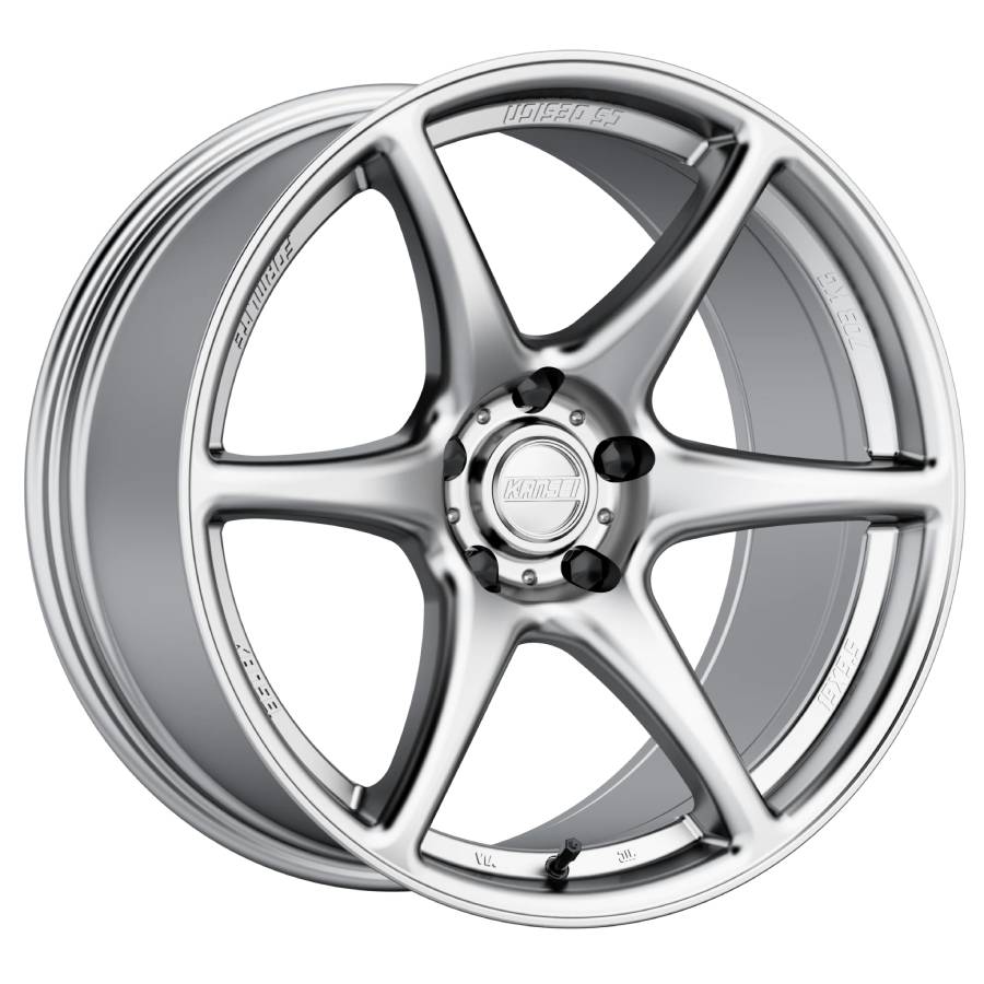 Evasive Motorsports: Kansei Tandem Wheel - 17x9.5 / Offset +12 / 5x100 ...