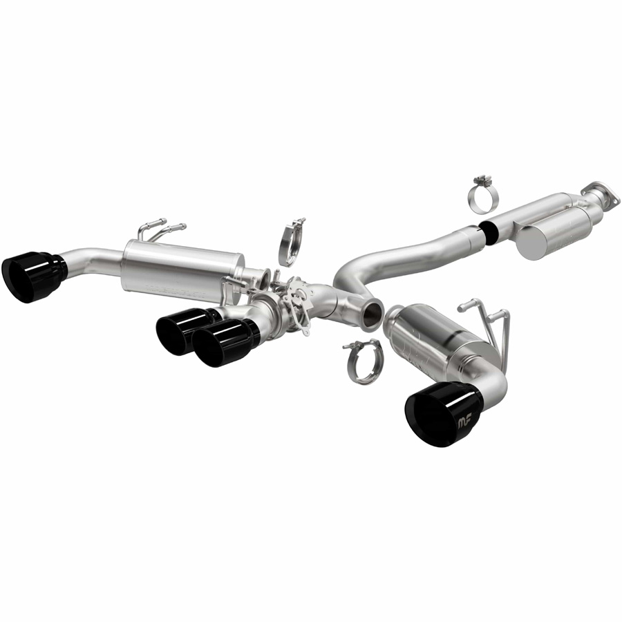 Evasive Motorsports: MagnaFlow NEO Series Cat-Back Exhaust - Toyota GR ...