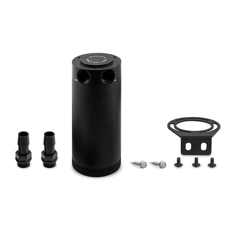 Evasive Motorsports: Mishimoto XL Baffled Oil Catch Can (Black / 2-Port ...