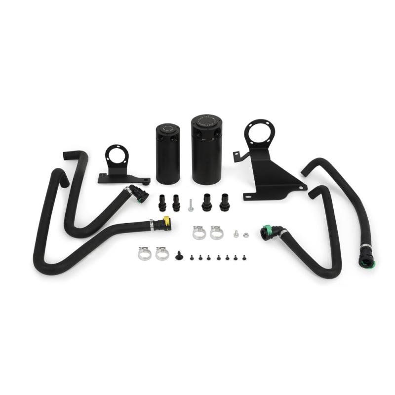 Evasive Motorsports: Mishimoto Baffled Oil Catch Can System (Black ...