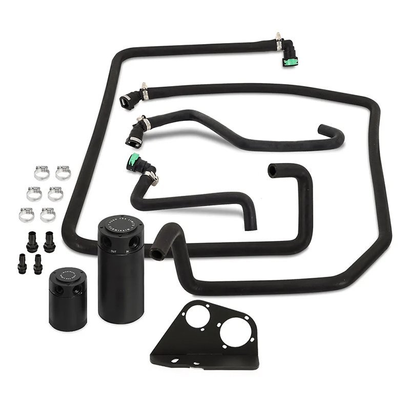 Evasive Motorsports: Mishimoto Baffled Oil Catch Can System (Black ...