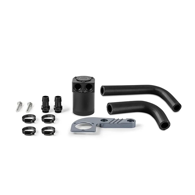 Evasive Motorsports: Mishimoto Baffled Oil Catch Can (Lime Rock Gray ...