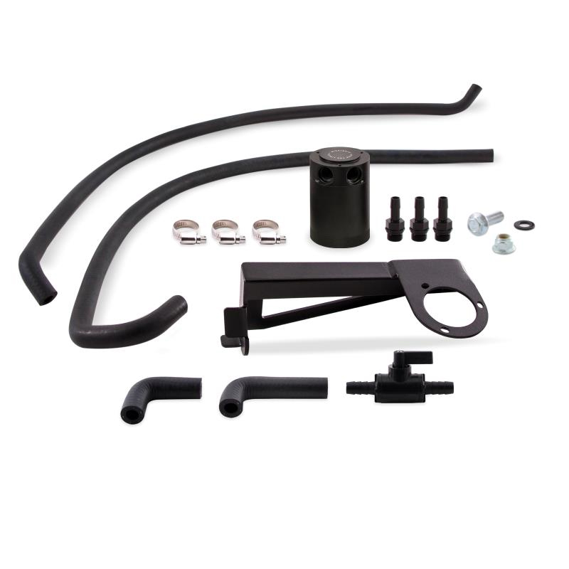 Evasive Motorsports: Mishimoto Baffled Oil Catch Can (Black / PCV Side ...