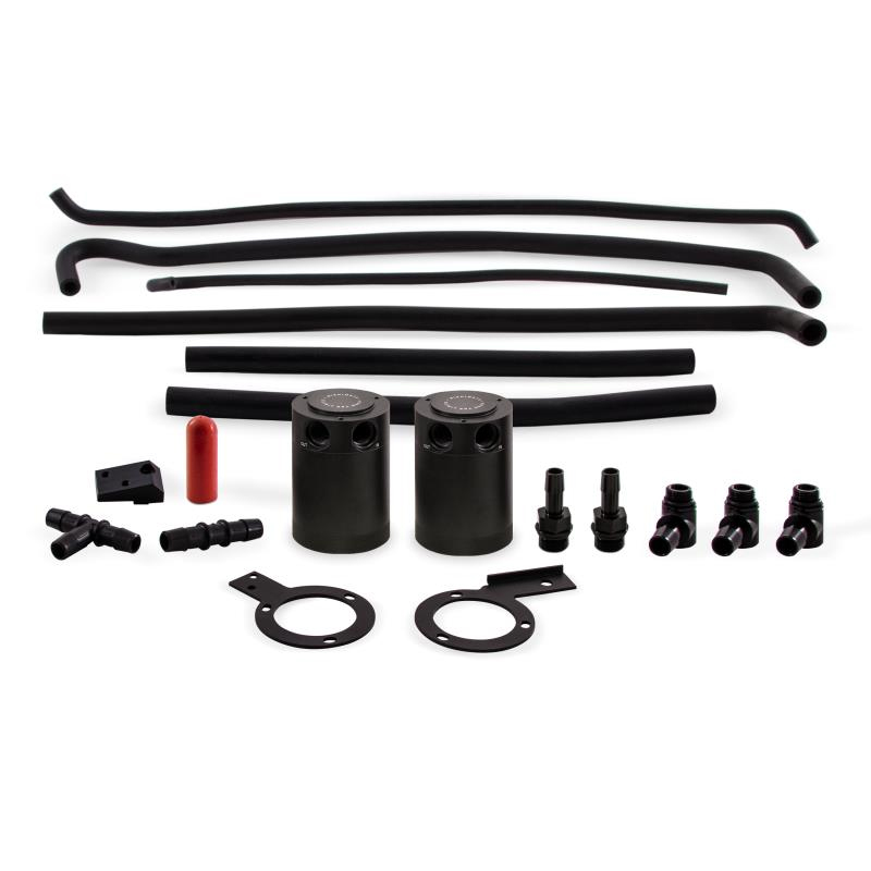 Evasive Motorsports: Mishimoto Baffled Oil Catch Can System (Black ...