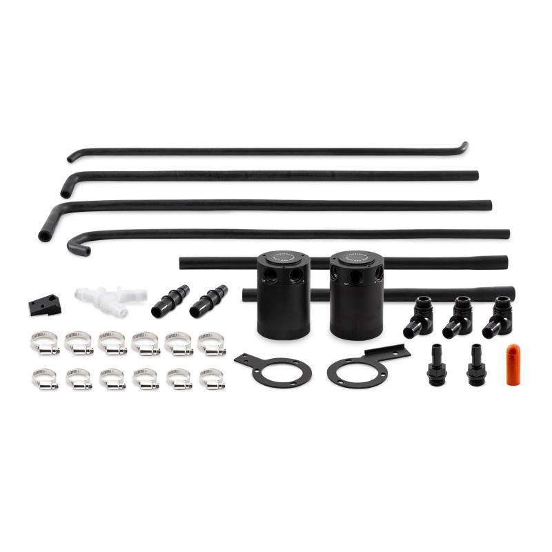 Evasive Motorsports: Mishimoto Baffled Oil Catch Can System (Black ...