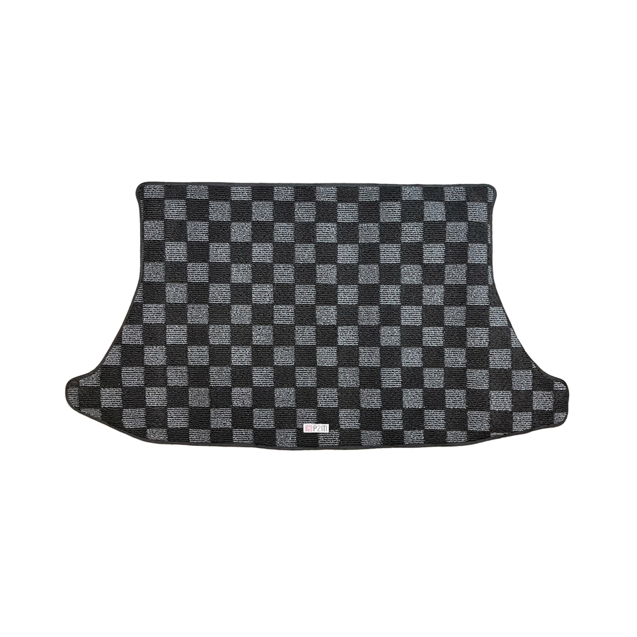 Evasive Motorsports: Phase 2 Motortrend Checkered Race Rear Trunk Mat ...