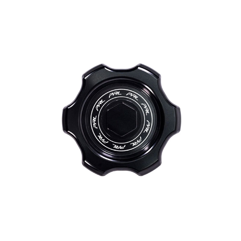 Evasive Motorsports: PRL Motorsports Billet Oil Cap V2 (Black) - Honda ...