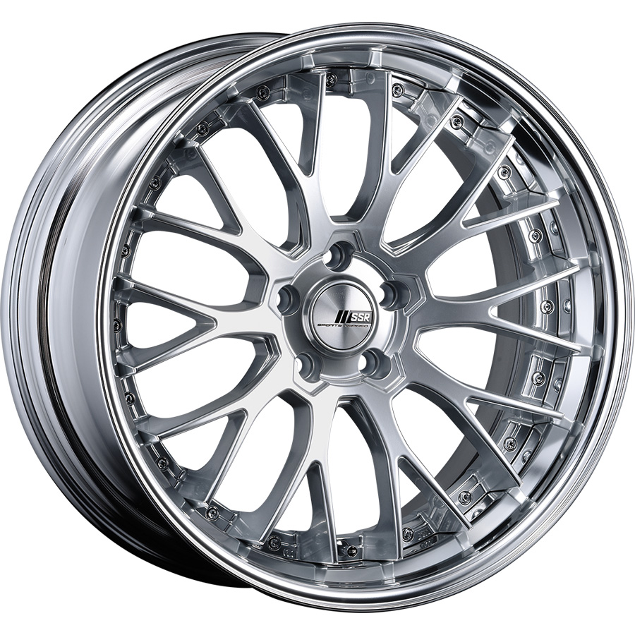 Evasive Motorsports: SSR Reiner M10S Wheel - 19x10.5 / Offset +22~+55 / NR Disk - Normal Disk ...