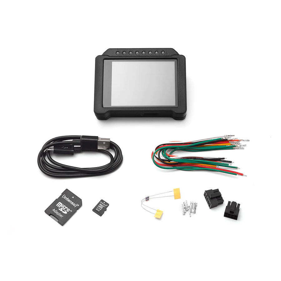 Evasive Motorsports: VADpro VAD32S (3.2") Multifunctional Display with ...
