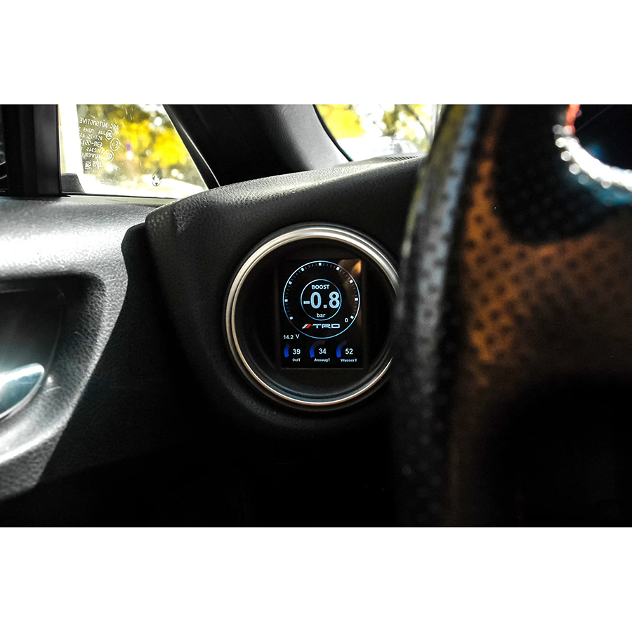 Evasive Motorsports: VADPro VAD28 Multifunctional Display - Scion FR-S ...