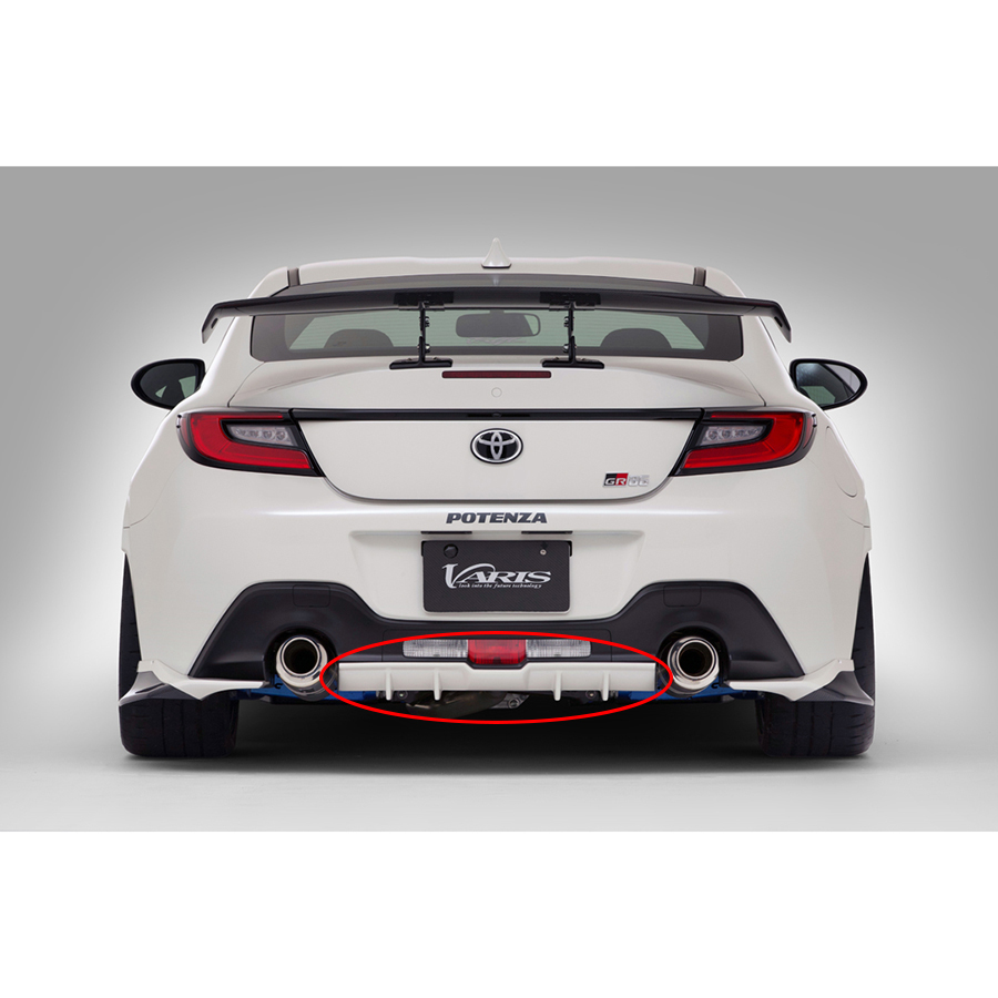 Evasive Motorsports: Varis S-Tai Rear Diffuser Skirt (FRP) - Toyota ...