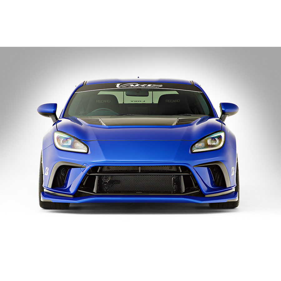 Evasive Motorsports: Varis Arising 2 Front Bumper Lip Guards (Carbon ...