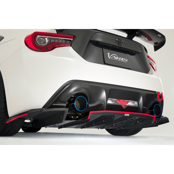 Evasive Motorsports: Varis Arising 1 Rear Diffuser (Half Carbon ...