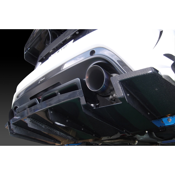 Evasive Motorsports: Varis Arising 1 / 2 Rear Diffuser (Carbon / FRP ...