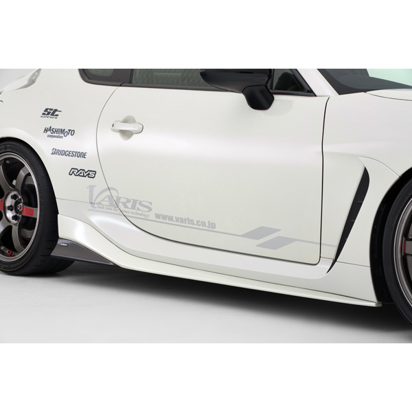 Evasive Motorsports: Varis S-Tai Side Skirts (FRP) - Toyota GR86 2022+