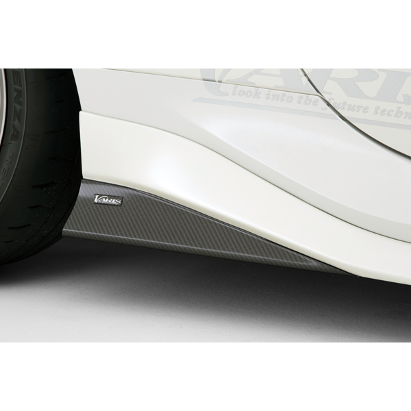 Evasive Motorsports: Varis S-Tai Side Skirt Covers (Carbon) - Toyota ...