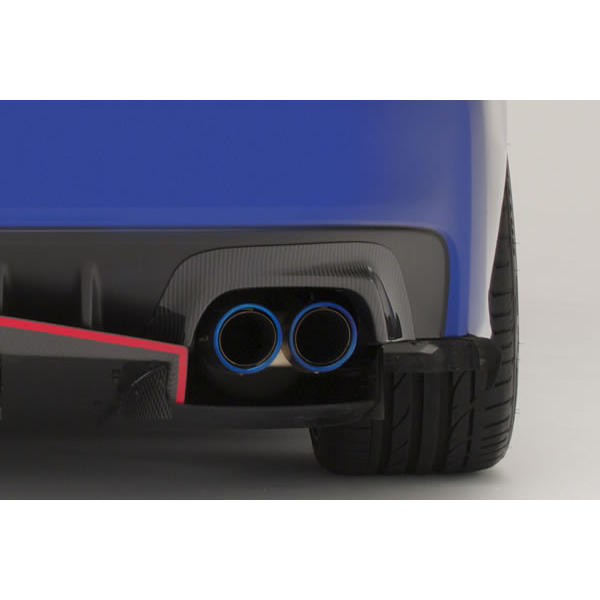 Evasive Motorsports: Varis Exhaust Heat Shields, Carbon - Subaru VAB ...