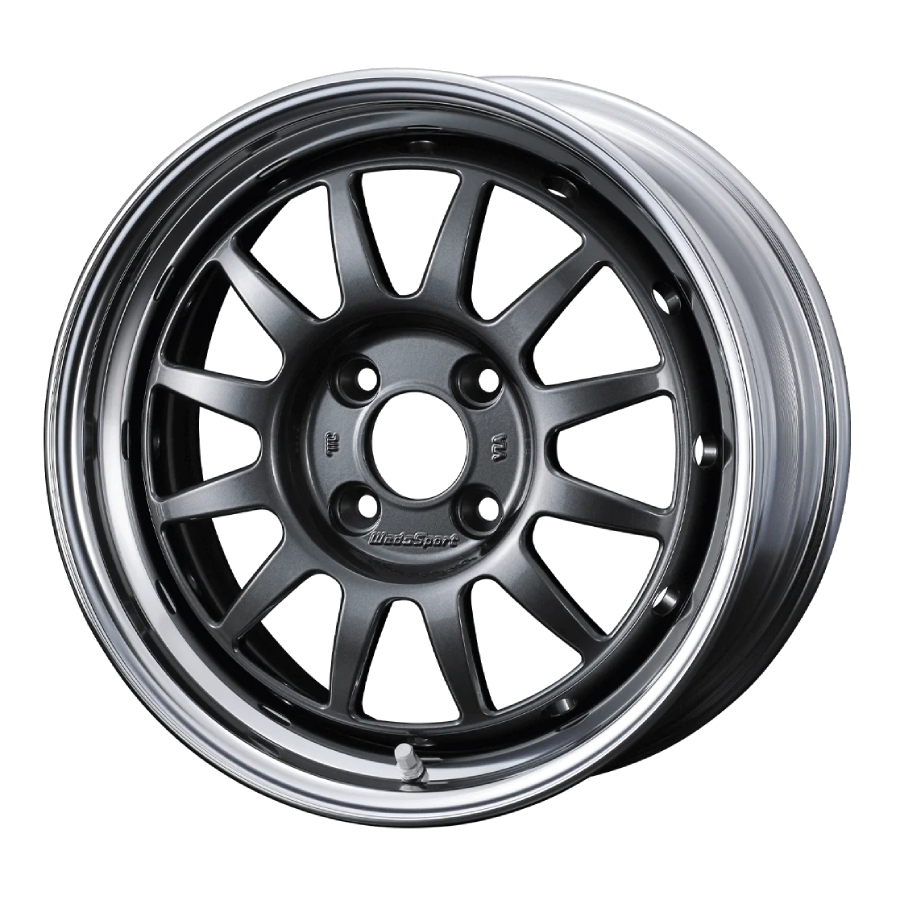 Evasive Motorsports: WedsSport Racing 2-Piece Wheel - 15x6.5 / Offset ...