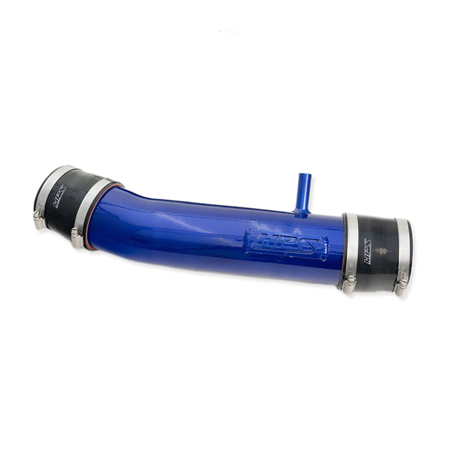 Evasive Motorsports: HPS Performance Air Intake Post MAF Tube (Blue ...